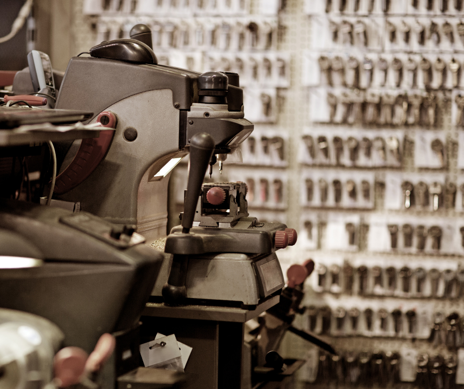 Types of Key Cutting - S.O.S Locksmith
