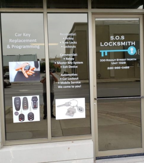 Reliable Key Cutting London Ontario Services | SOS Locksmith